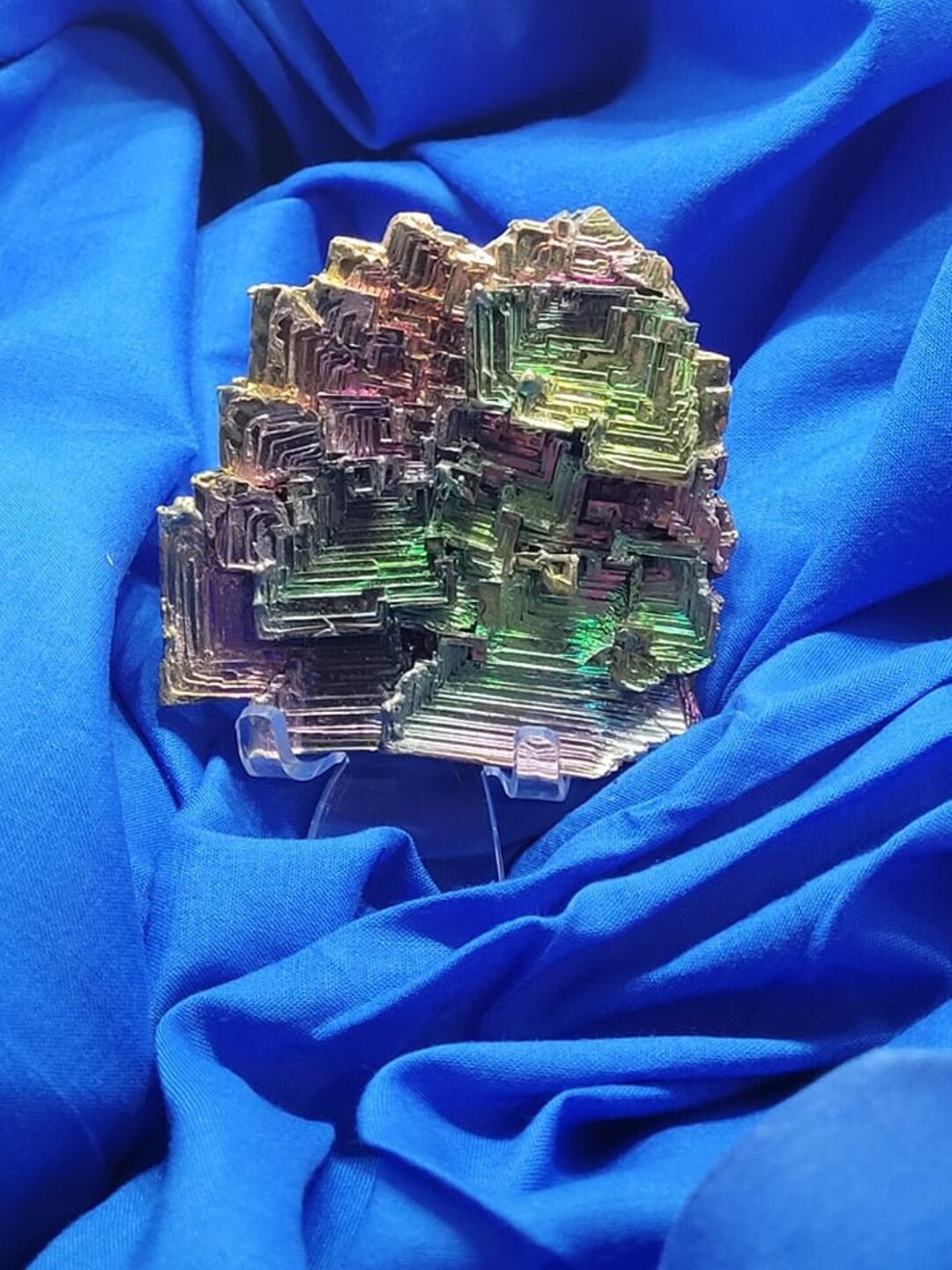 Rainbow Bismuth Plate Slab Specimen, Bismuth Plate, Bismuth City ...