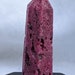 Honeycomb Ruby Point, Ruby Tower, Honeycomb Ruby, Ruby Decor, Gift for Her, Gift for Him ...