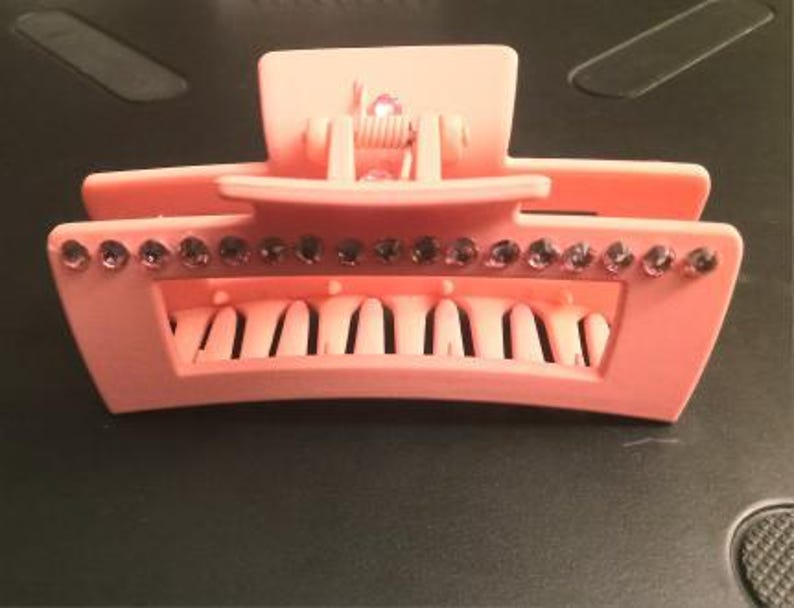 Square Hair Claw Clips - Etsy