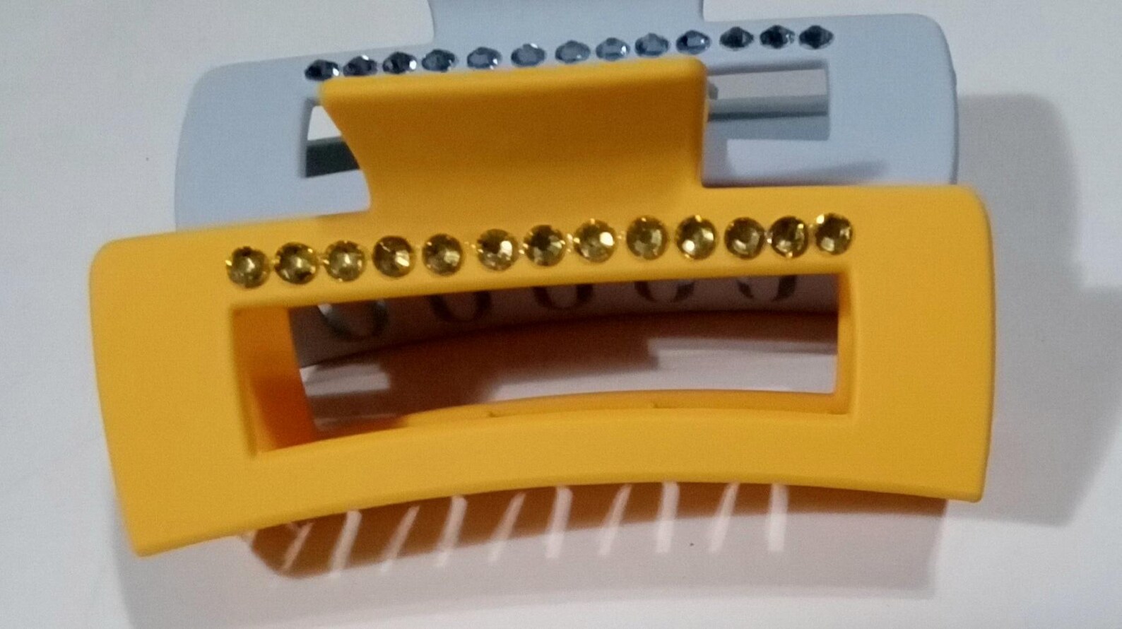 Square Hair Claw Clips - Etsy