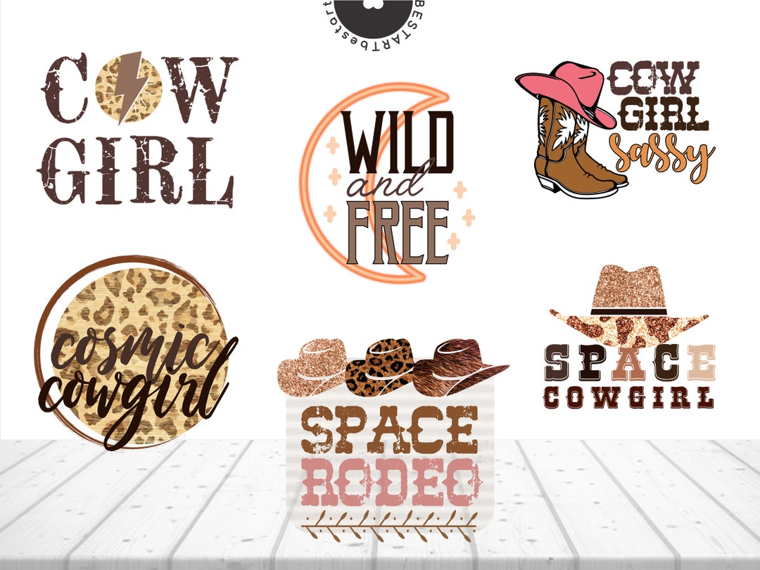 Western PNG Sublimation Bundle, Western Sublimation Designs Ready to ...