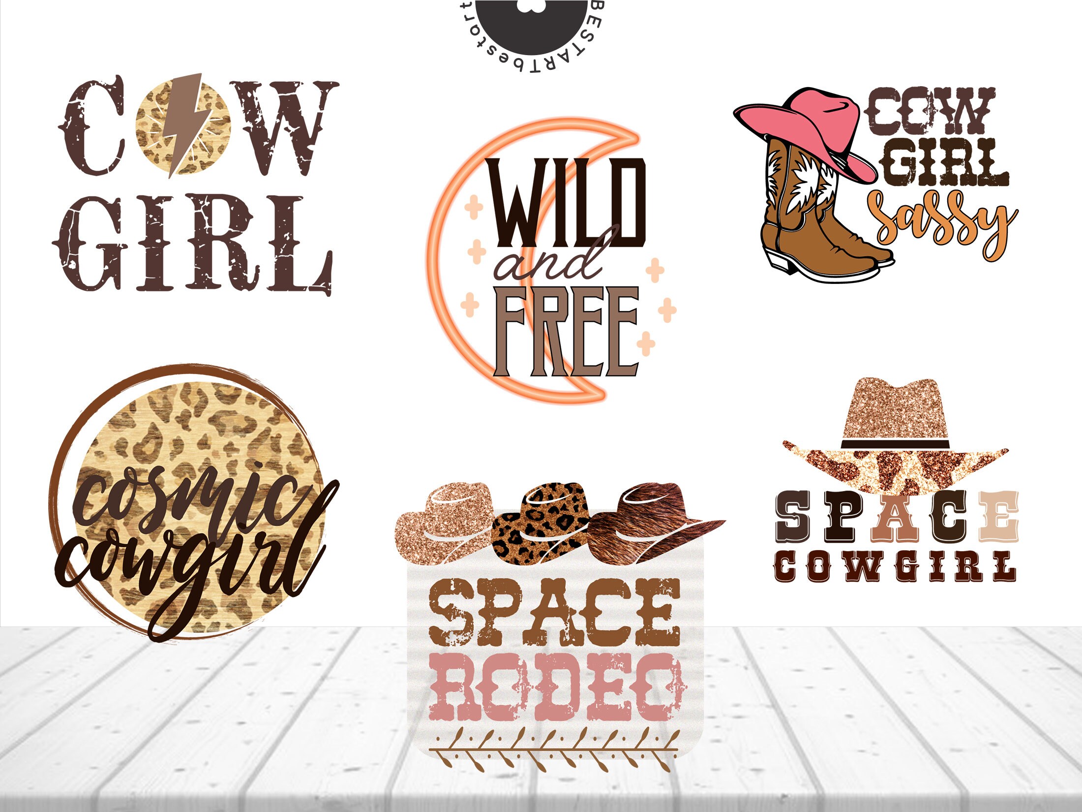 Western PNG Sublimation Bundle, Western Sublimation Designs Ready to ...