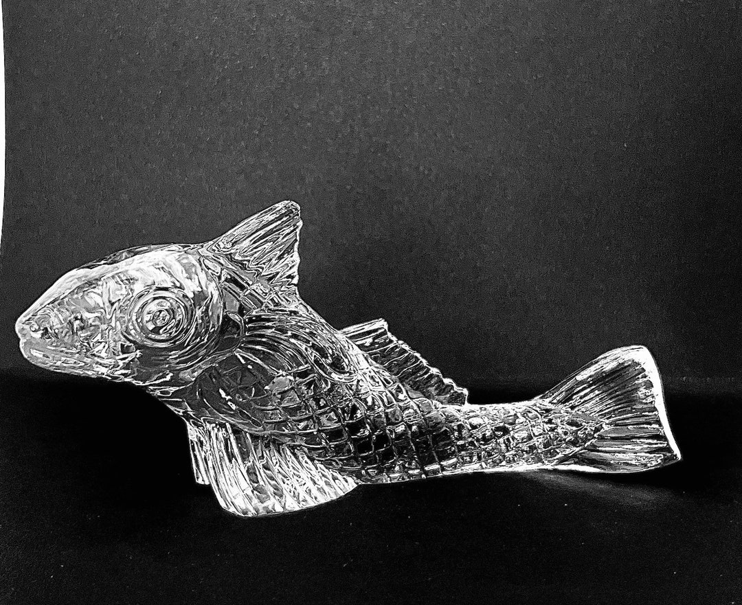 Baccarat Crystal Fish - Etsy
