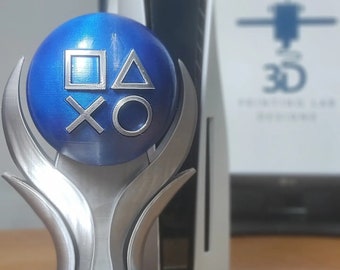 Platinum Trophy Playstation - Etsy