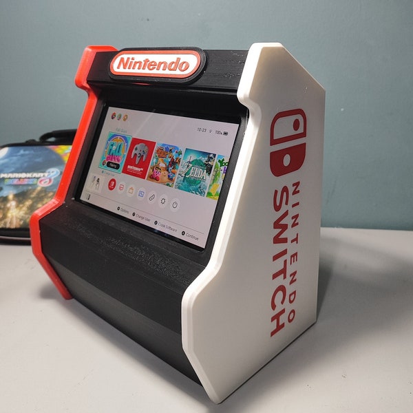 Nintendo Switch Cabinet - Etsy