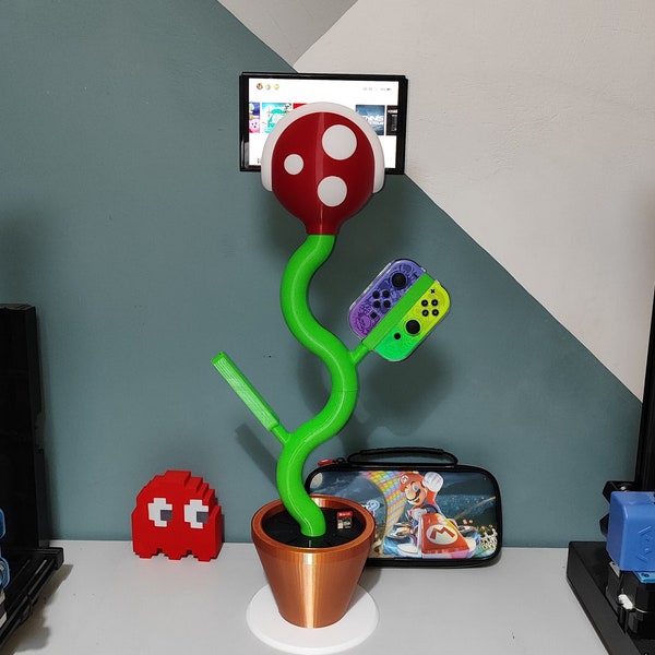 Piranha Plant Switch Stand - Etsy
