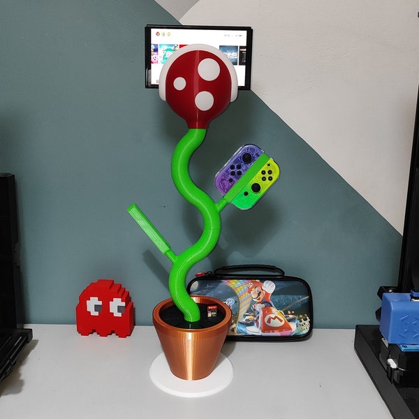Piranha Plant Switch Stand - Etsy