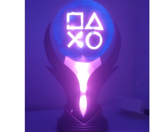 Led Rgb Trophy - Etsy