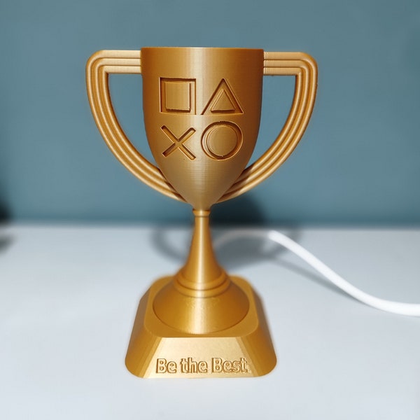 Playstation Platinum Trophy Cards - Etsy