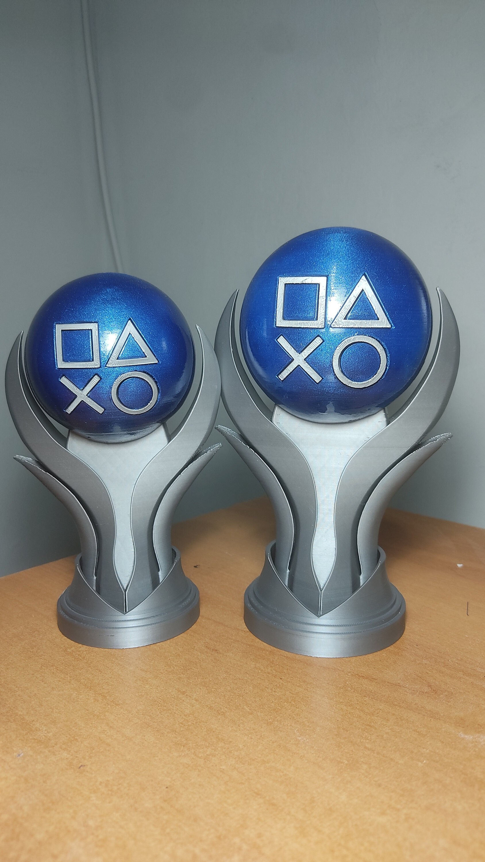 3D Playstation 5 High Quality Platinum Made Trophy in - Etsy UK