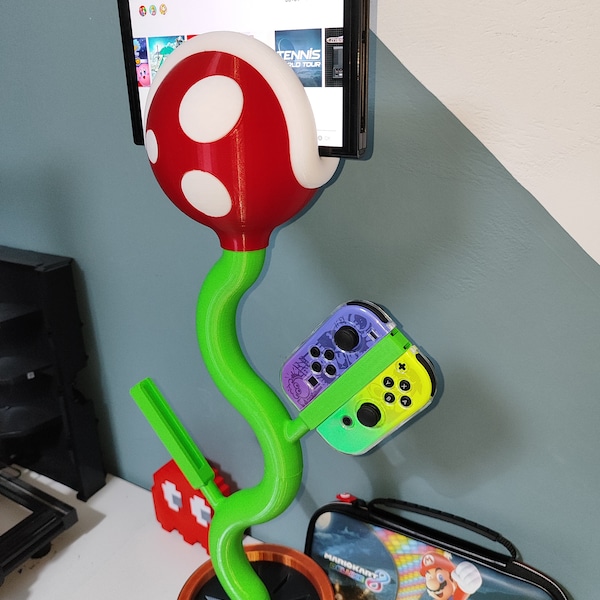 Piranha Plant Switch Stand - Etsy