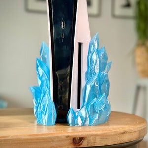 3D PS5 Crystal Base Dock Holder for Playstation 5 Disc Edition - Etsy