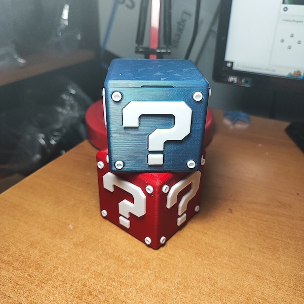 Question Block Switch Holder - Etsy