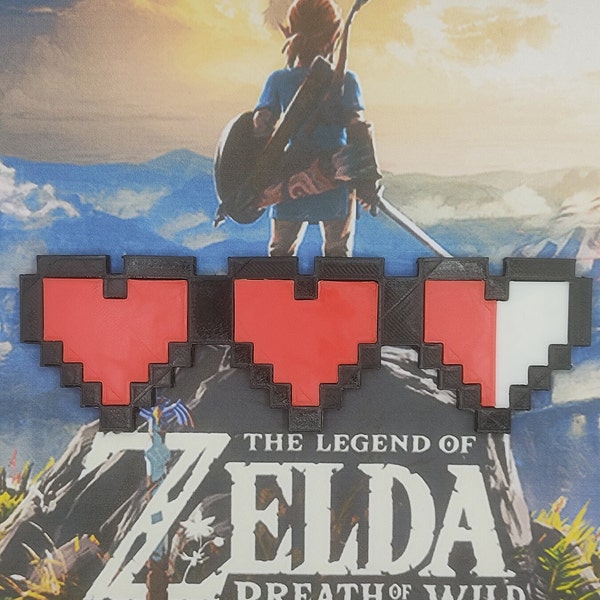 Legend of Zelda Heart - Etsy