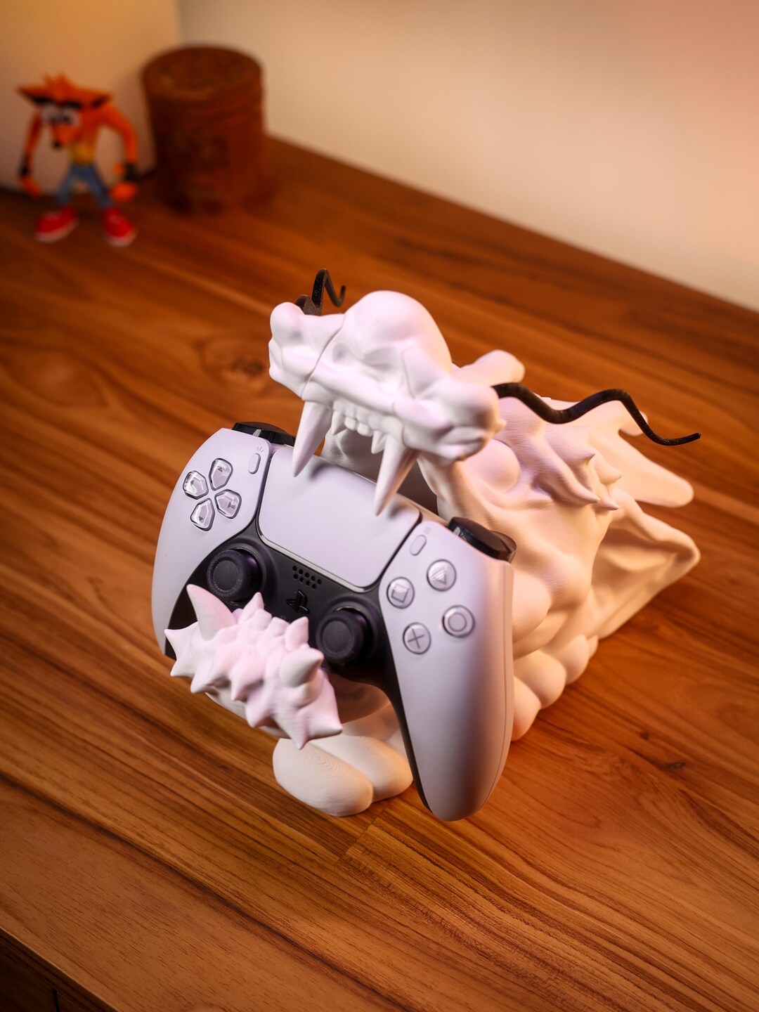 Dragon Controller Stand - Fantasy Gaming Decor for Xbox, Playstation ...