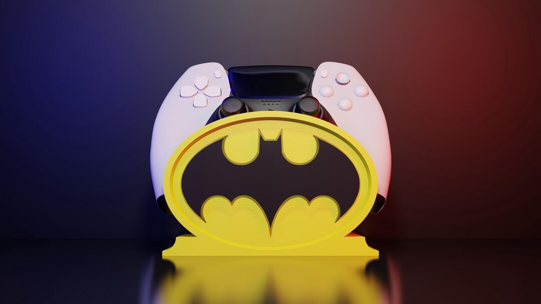 Batman Logo Controller Holder Compatible With PS3, PS4, PS5, and Xbox ...