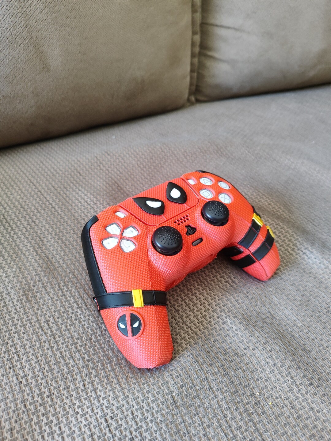 Deadpool Butt Cheeks Skin for PS5 Dualsense Controller New Version - Etsy