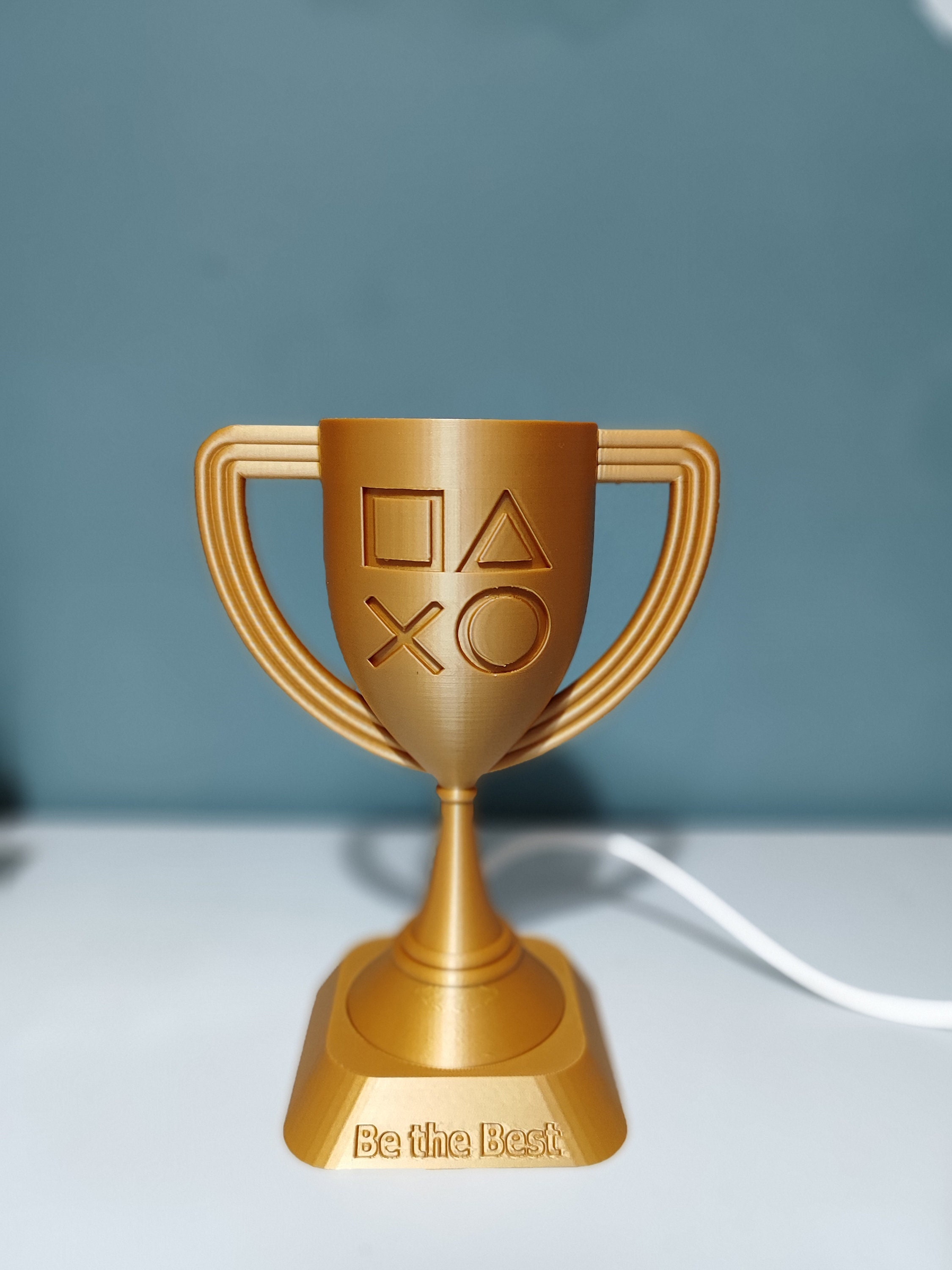 Gold Trophy Ps3