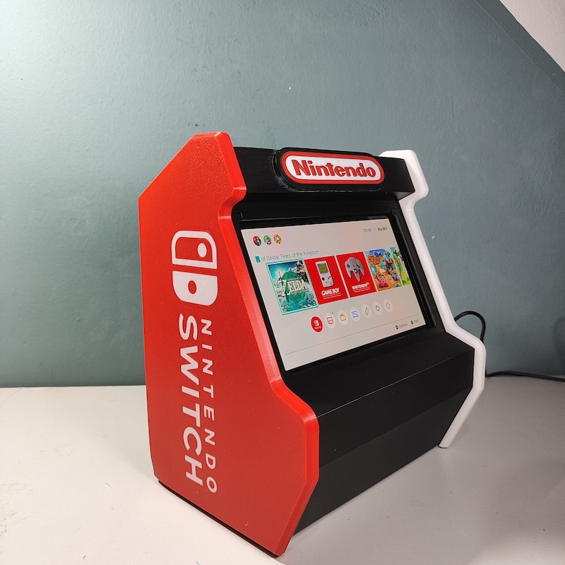 Nintendo Switch Arcade Cabinet - Etsy