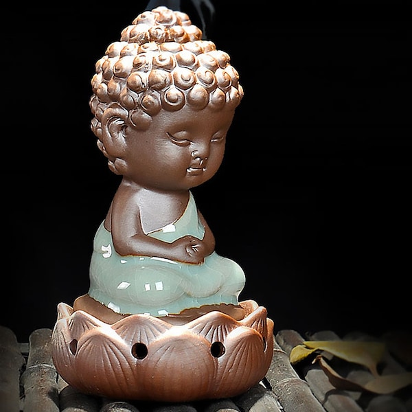 Baby Buddha Statue - Etsy
