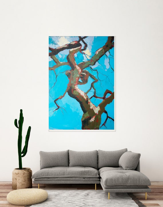 Tree ORIGINAL PAINTING - Etsy