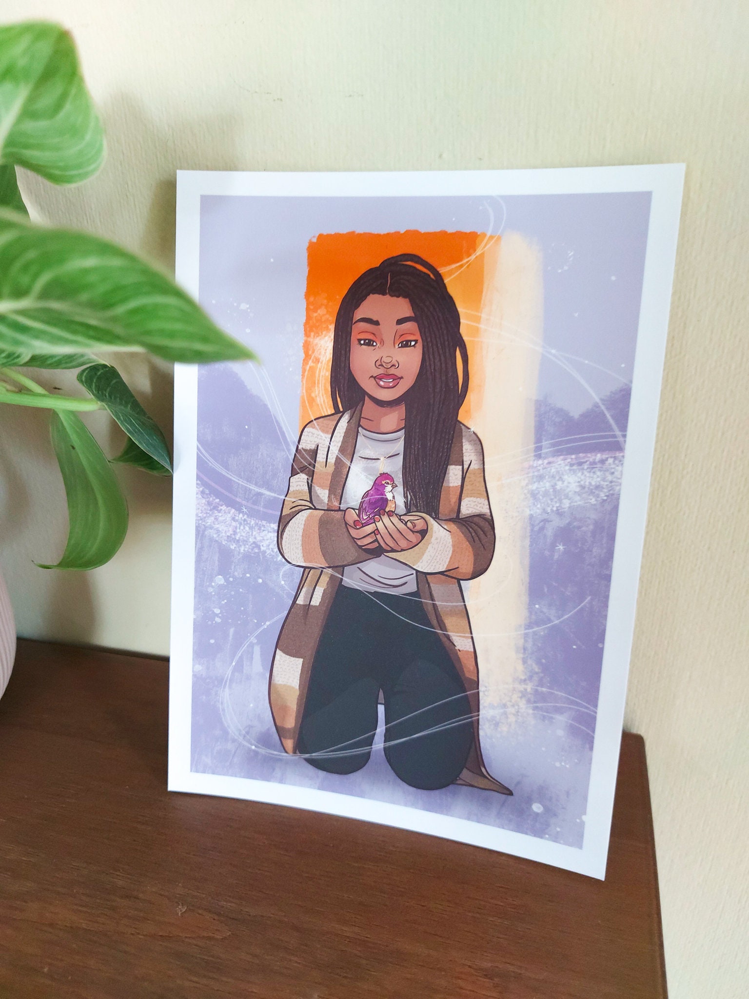 Illustration Art Print 5x7 Wall Art Home Decor Cafe Art - Etsy