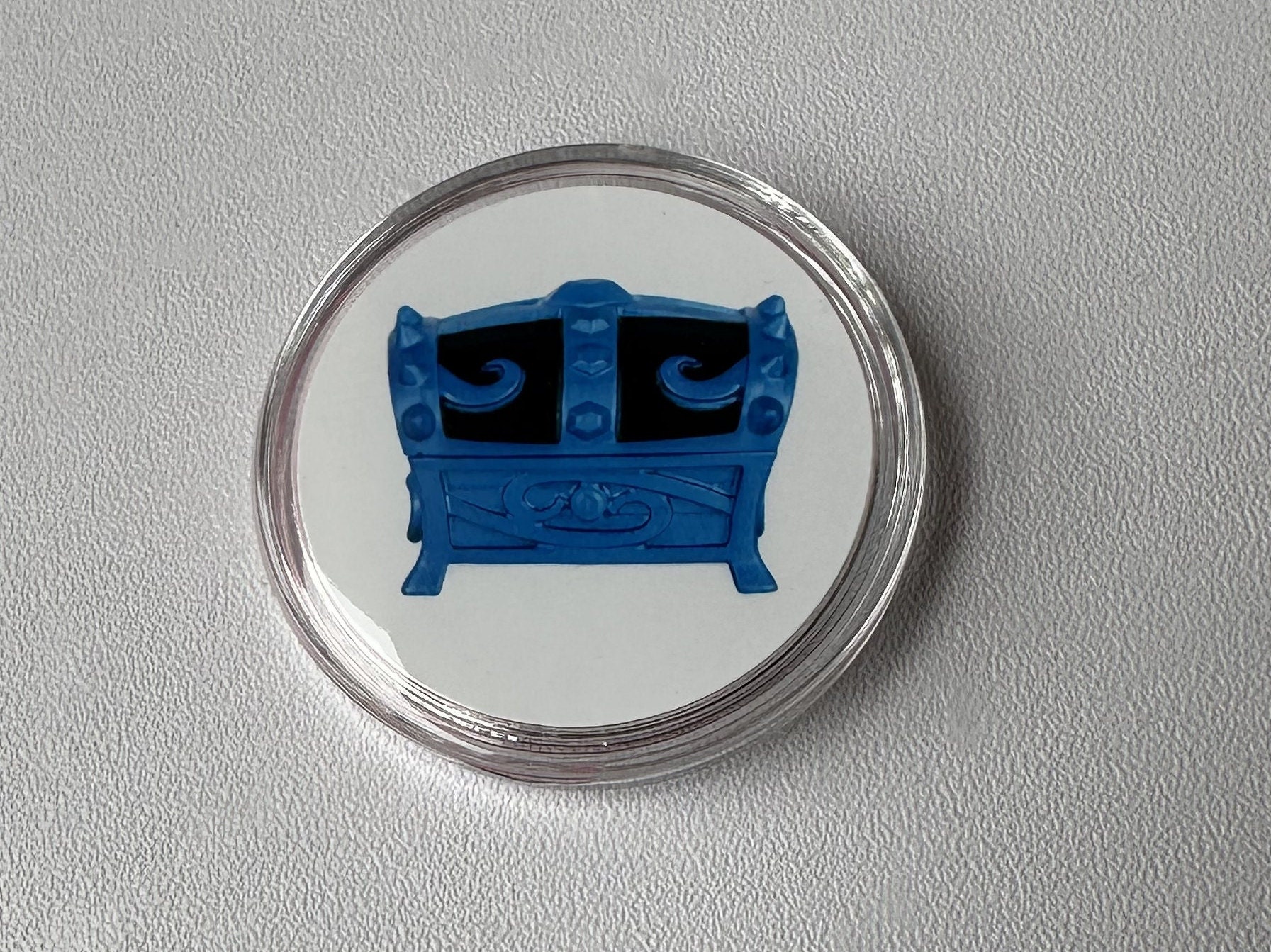 Cursed Tiki Temple Chest and Crystal - Etsy