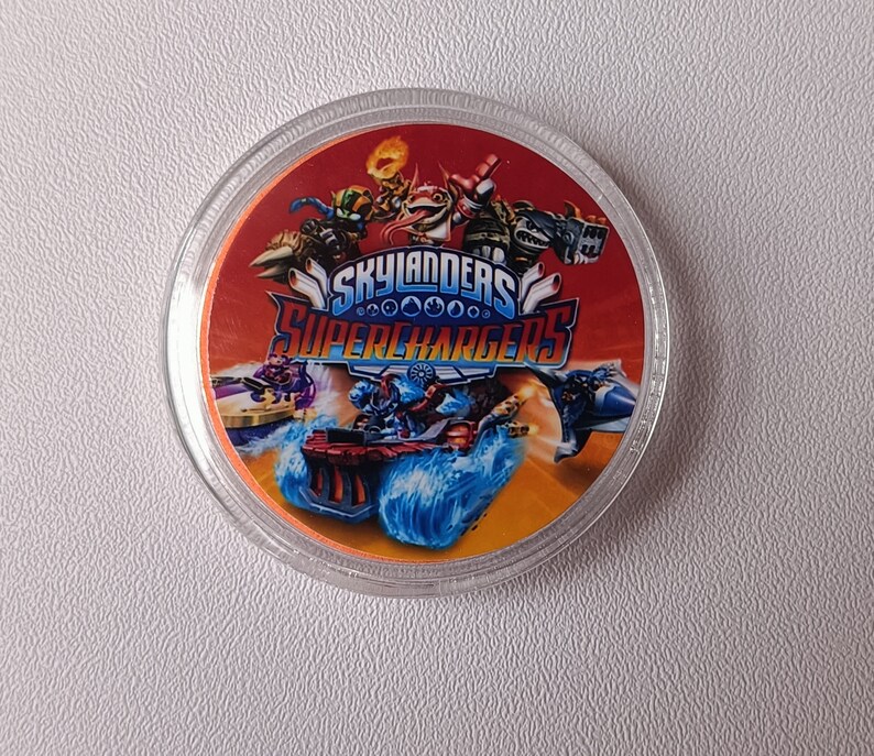 Gold Rusher Skylanders Superchargers - Etsy