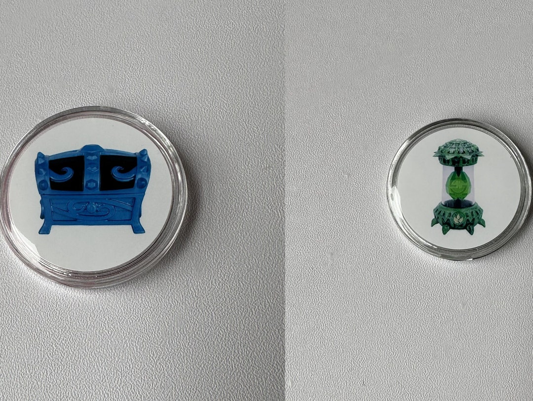 Cursed Tiki Temple Chest and Crystal - Etsy