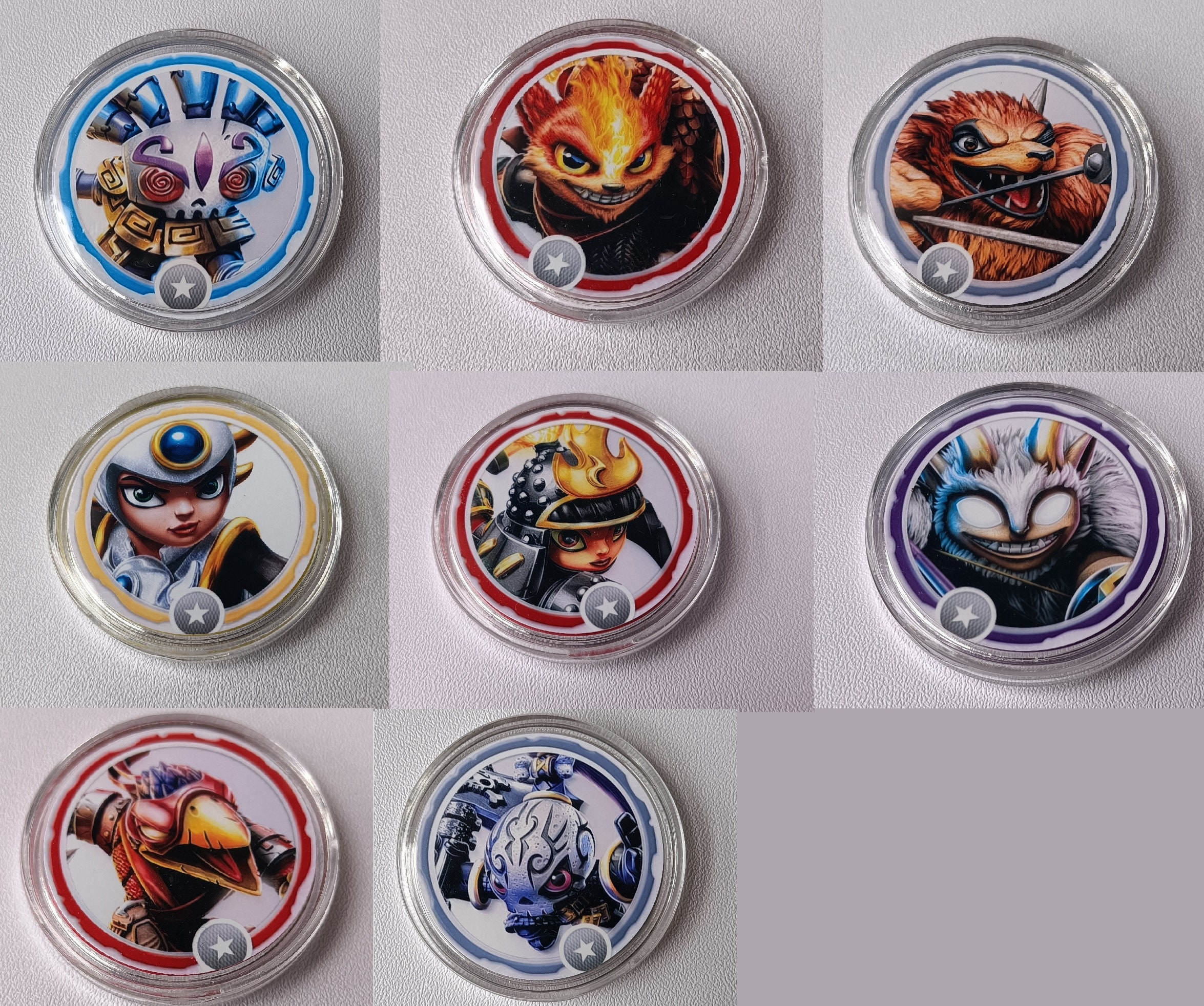 Skylanders Cards Symbols
