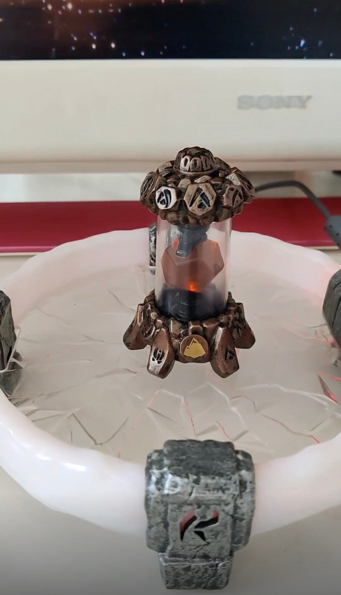 Unreleased Earth Crystal Skylanders Imaginatiors - Etsy Unreleased Earth Crystal Skylanders Imaginatiors - Etsy