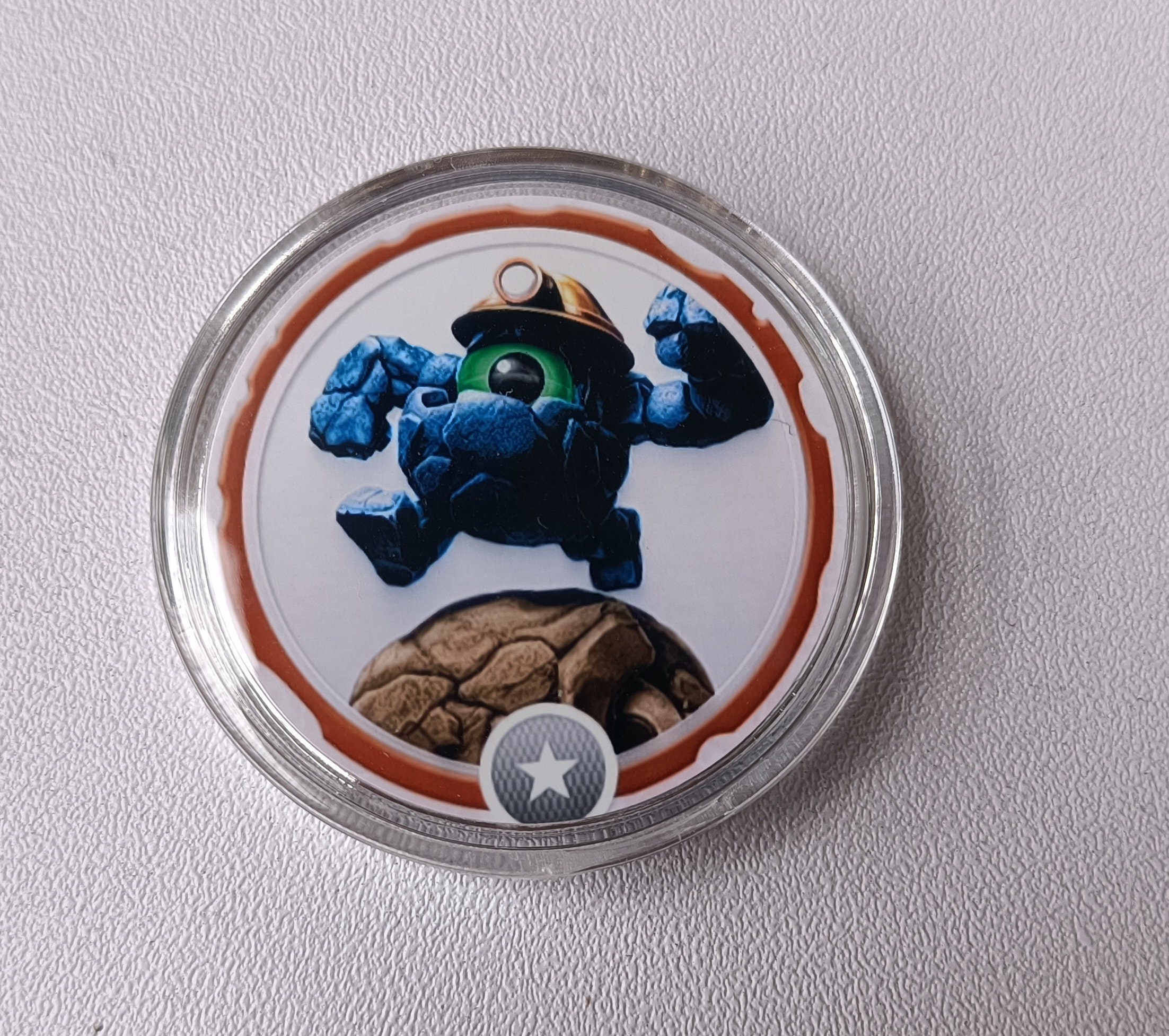 Skylanders Trap Team Rocky Roll