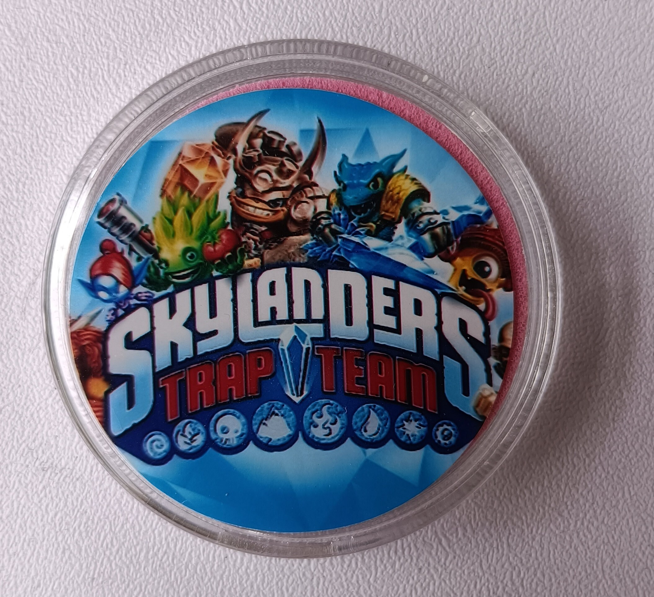 Skylanders Trap Team Rocky Roll