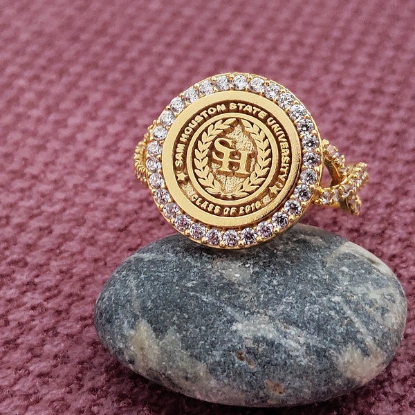 University of Houston Ring - Etsy