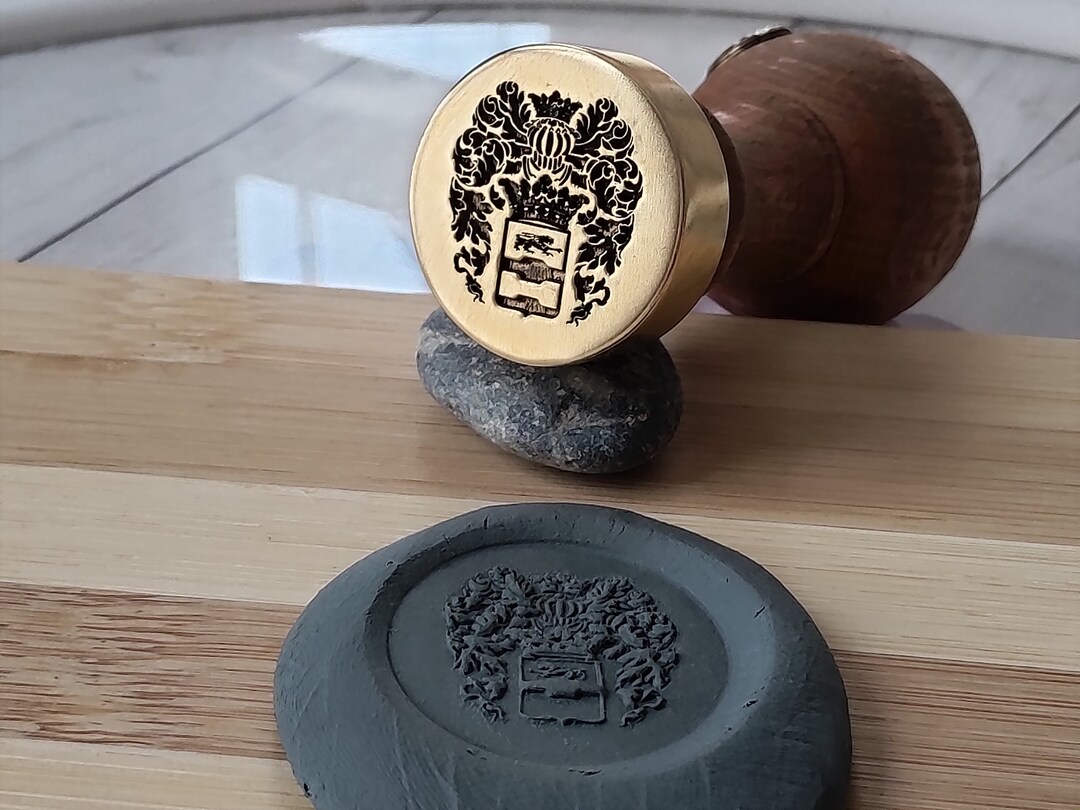 Personalized Family Crest Seal,wax Seal,special Day Gift,gift for Him ...