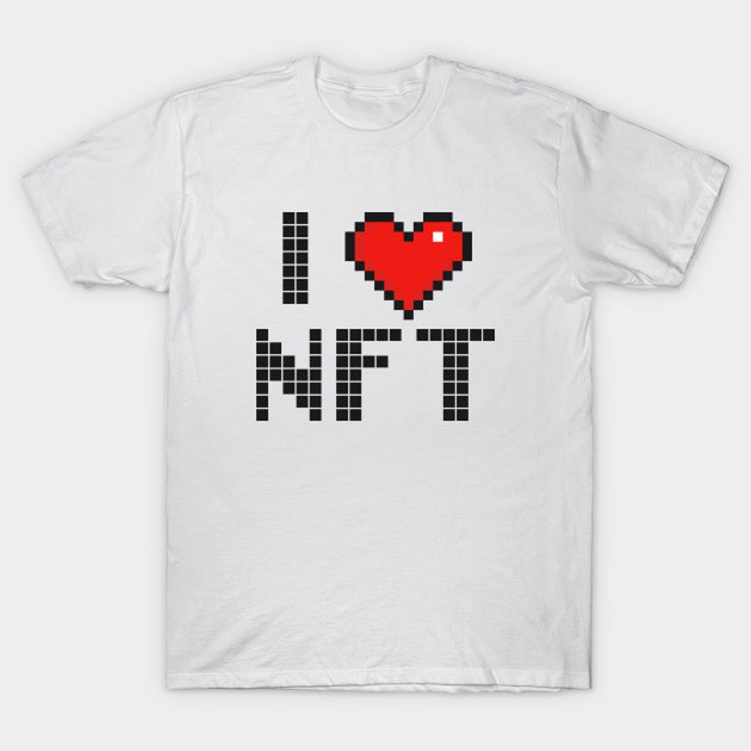T-shirt With Any NFT on It - Etsy