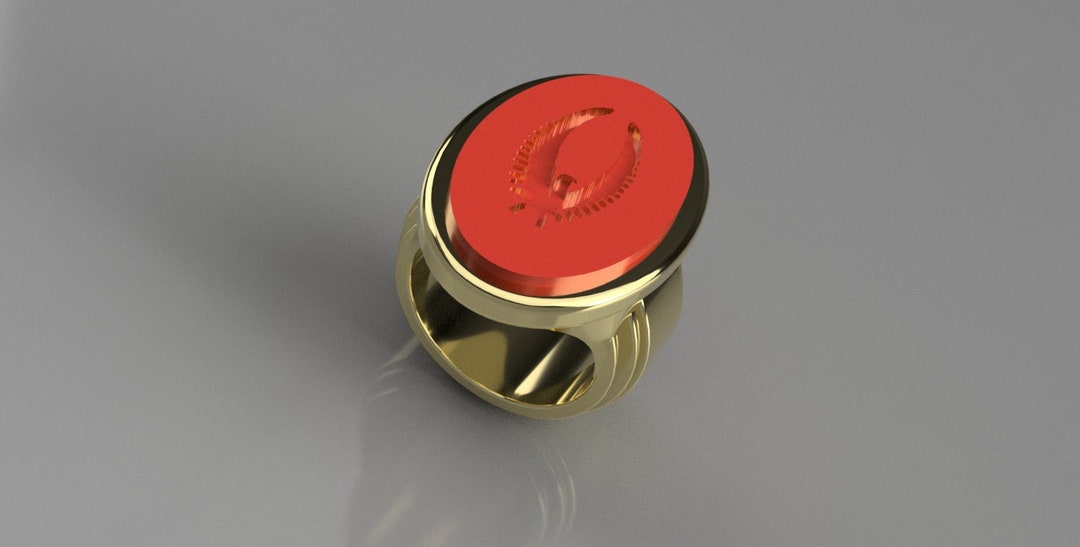 Dune Duke Leto Atreides Signet Ring 1984 in Gift Box - Etsy UK