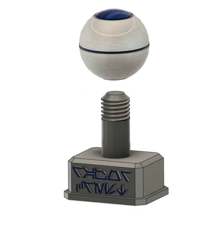 Razor Crest Lever Knob With Display Stand Mandalorian - Etsy
