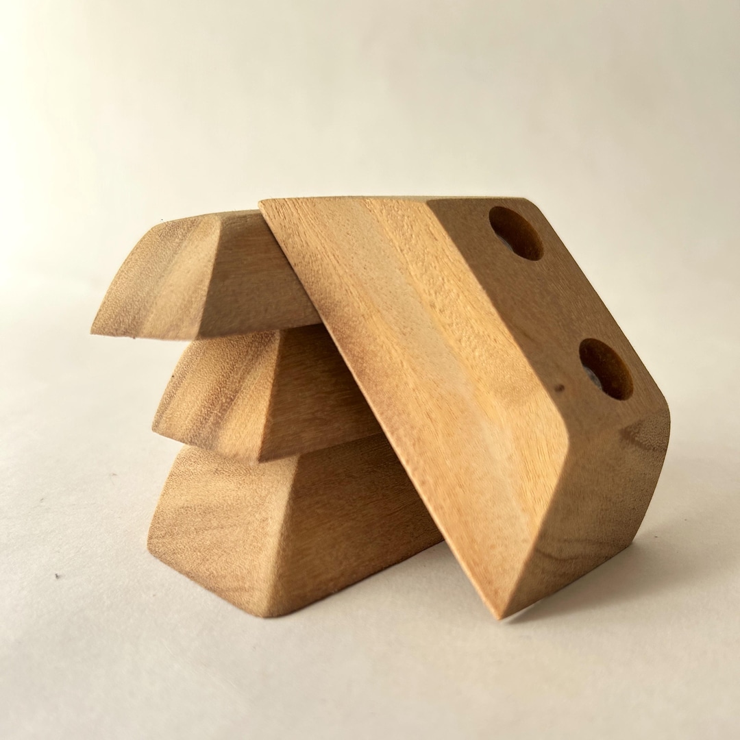 Crimp Set - Handcrafted Wooden Climbing Hold – Sustainable & Durable ...