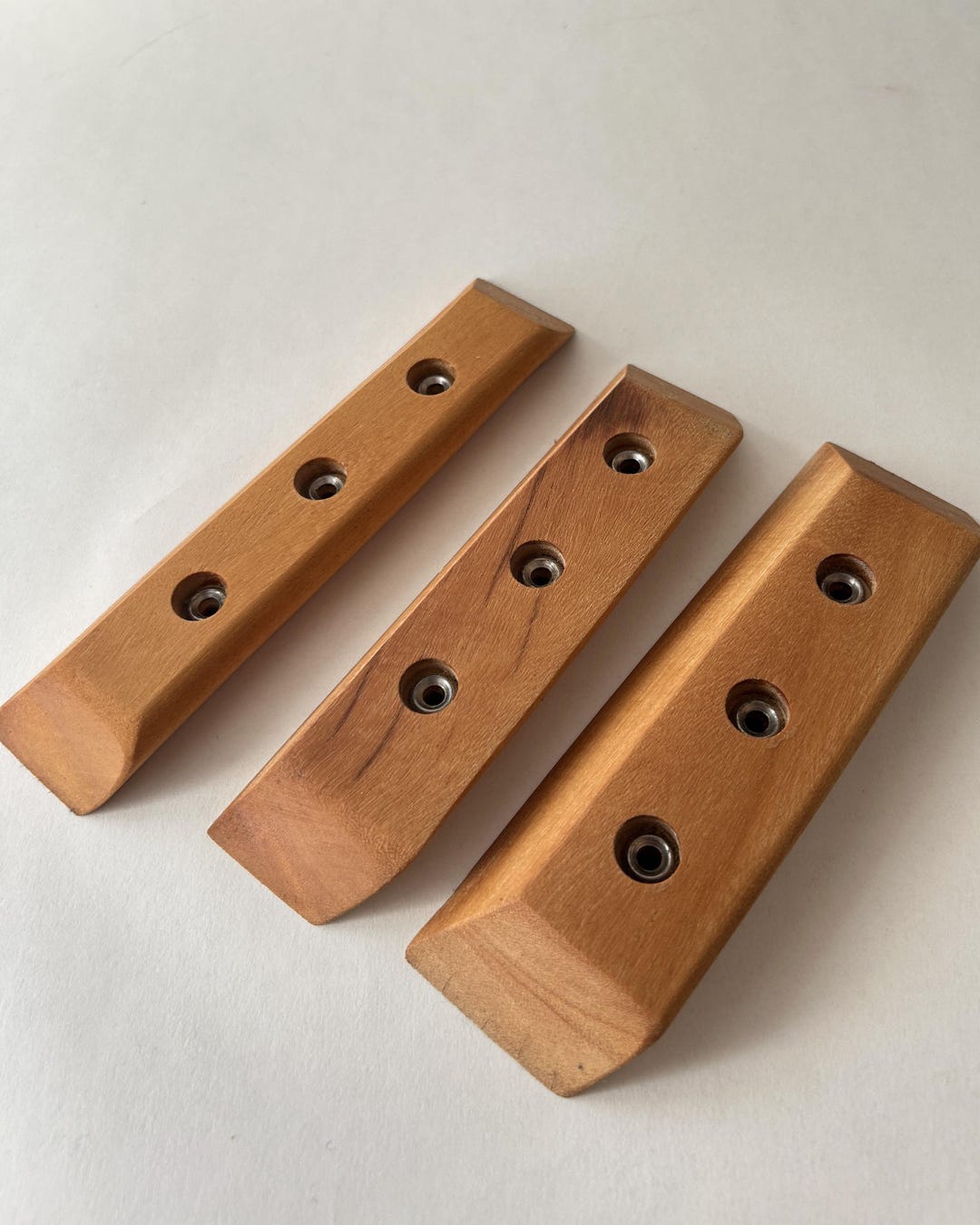 Crimp Rail Set - Handcrafted Wooden Climbing Hold – Sustainable ...