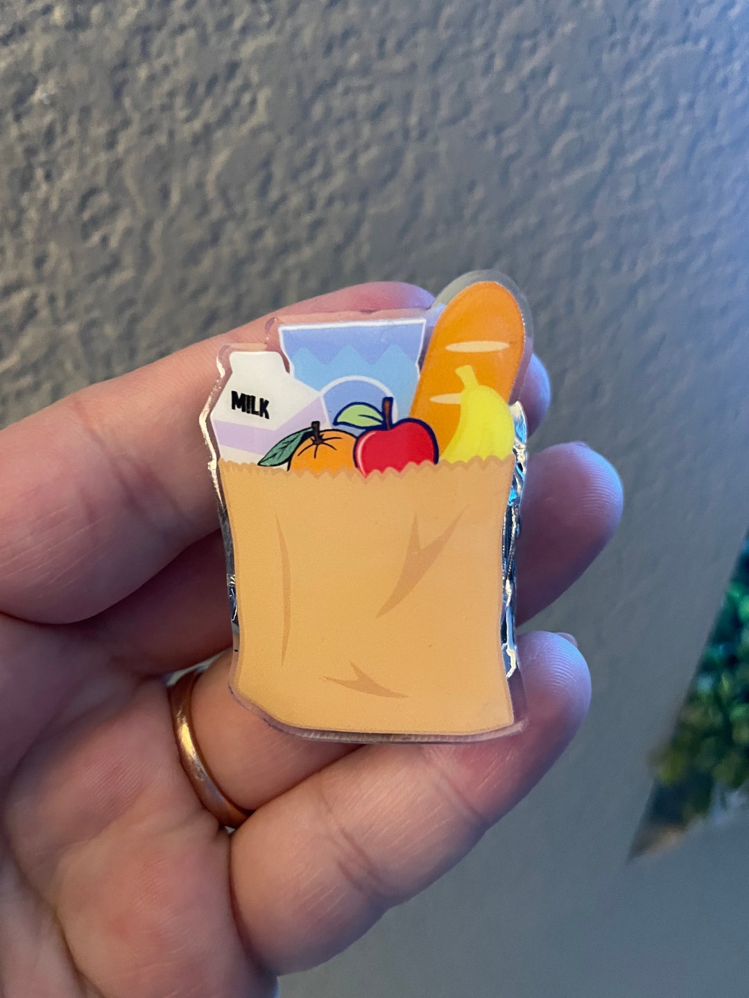 Grocery List Magnet - Etsy