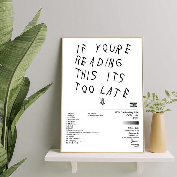 Reading Poster - Etsy