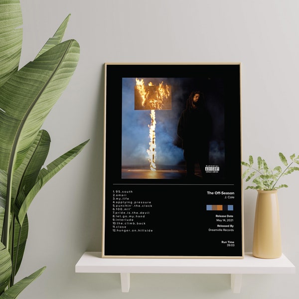 J Cole Album Covers - Etsy