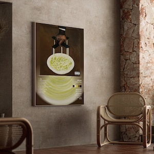 FREDDIE GIBBS Alfredo Album Poster Minimalistic - Etsy