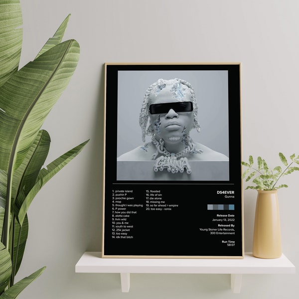 Gunna Album Cover Poster - Etsy