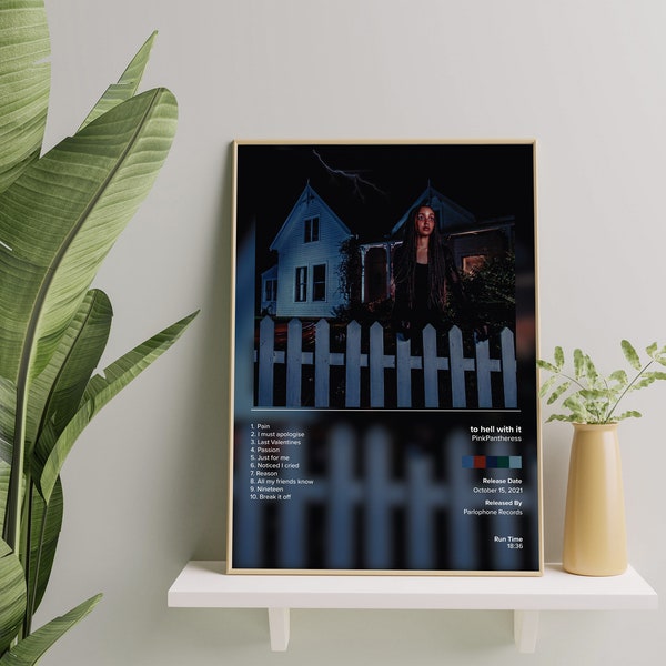 Pink Panther Poster - Etsy