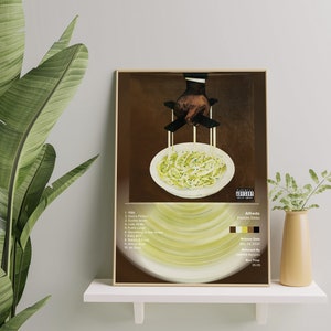 FREDDIE GIBBS Alfredo Album Poster Minimalistic - Etsy