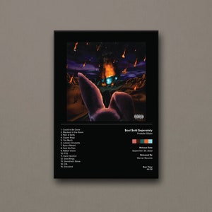 FREDDIE GIBBS Soul Sold Separately Album Poster Minimalistic - Etsy