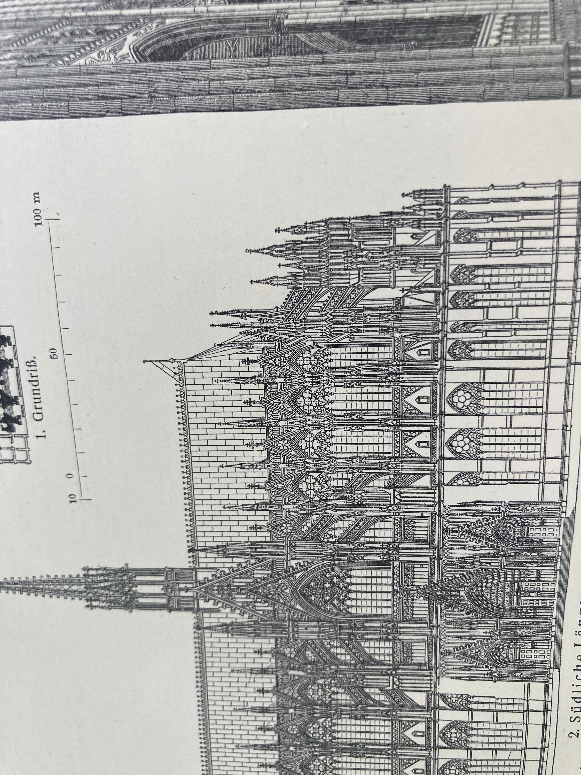 Cologne Cathedral. Architecture. Architecture. Multipage. 3 - Etsy