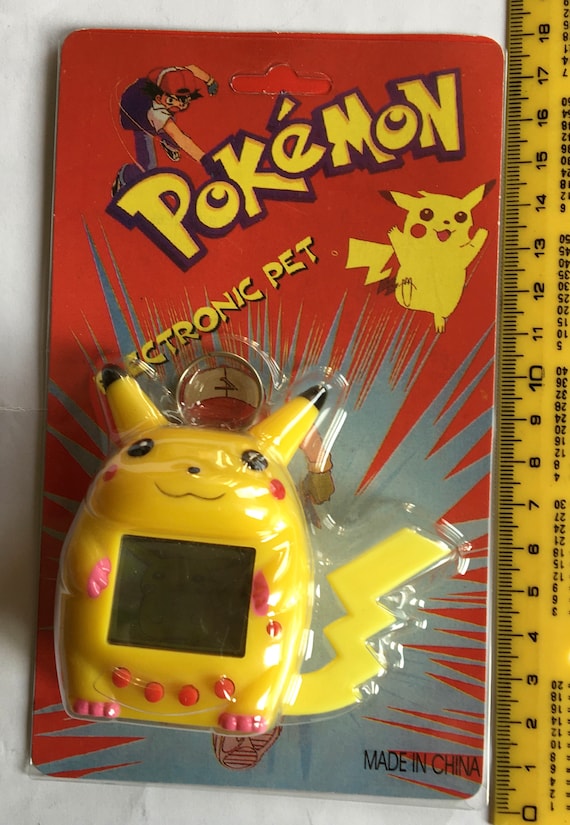 Lote 12 unidades Tamagotchi Pokémon retro vintage de los año - Etsy España